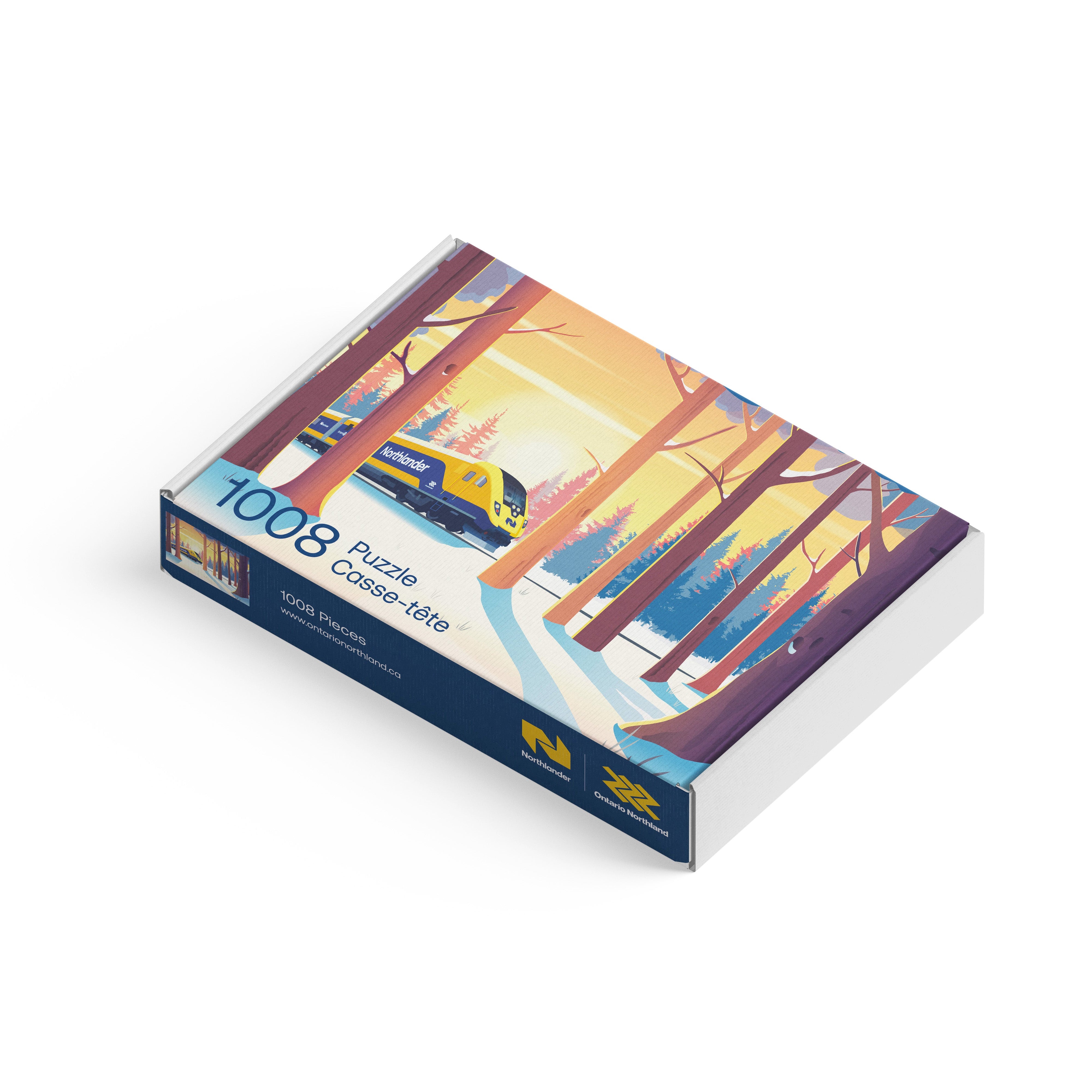 Northlander 1008 Piece Puzzle – Ontario Northland